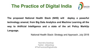 National Health Stack | PPTX