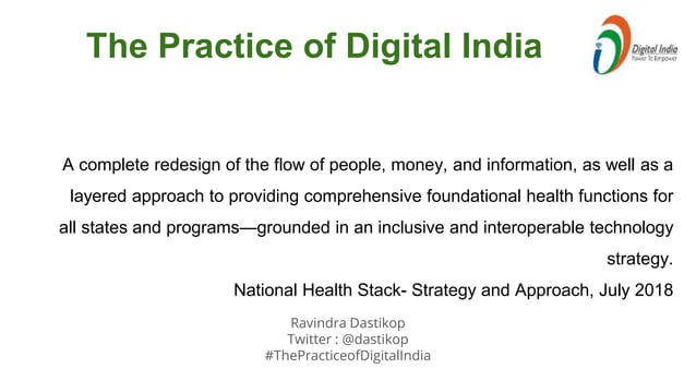 National Health Stack | PPTX