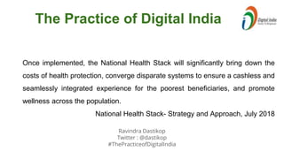 National Health Stack | PPTX