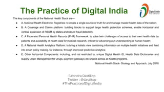 National Health Stack | PPTX