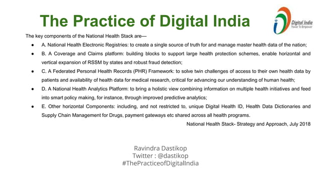 National Health Stack | PPTX