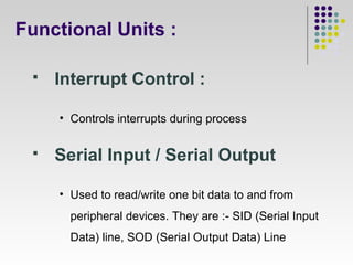 MP&AL presentation (8085 microprocessor architecture) | PPT | Operating Systems | Computer ...
