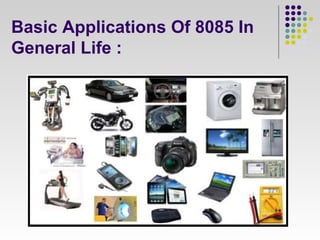 MP&AL presentation (8085 microprocessor architecture) | PPT | Operating ...