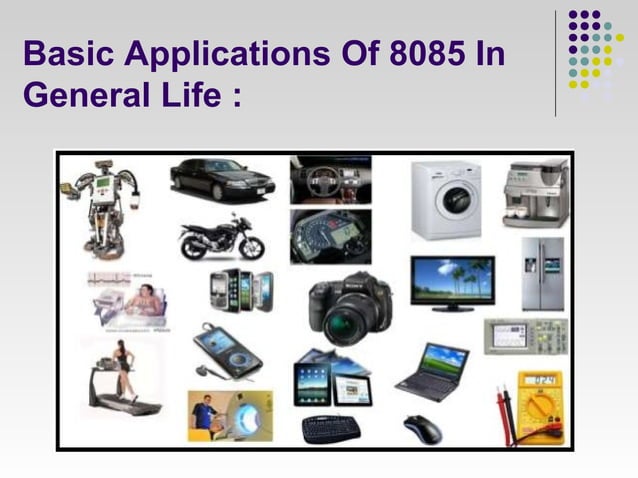 MP&AL presentation (8085 microprocessor architecture) | PPT | Operating ...