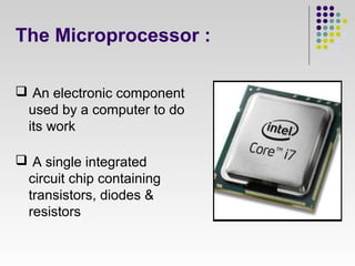 MP&AL presentation (8085 microprocessor architecture) | PPT | Operating ...