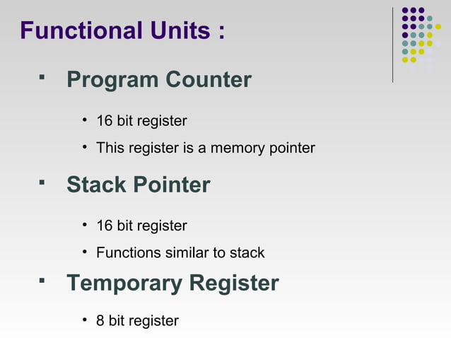 Mpandal Presentation 8085 Microprocessor Architecture Ppt Operating Systems Computer