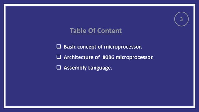 Microprocessor And Assembly Language. (EMU 8086 Microprocessor) | PPT Microprocessor And Assembly Language. (EMU 8086 Microprocessor) | PPT
