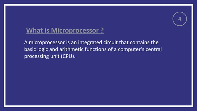 Microprocessor And Assembly Language. (EMU 8086 Microprocessor) | PPT Microprocessor And Assembly Language. (EMU 8086 Microprocessor) | PPT