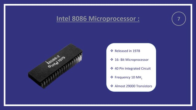 Microprocessor And Assembly Language. (EMU 8086 Microprocessor) | PPT Microprocessor And Assembly Language. (EMU 8086 Microprocessor) | PPT