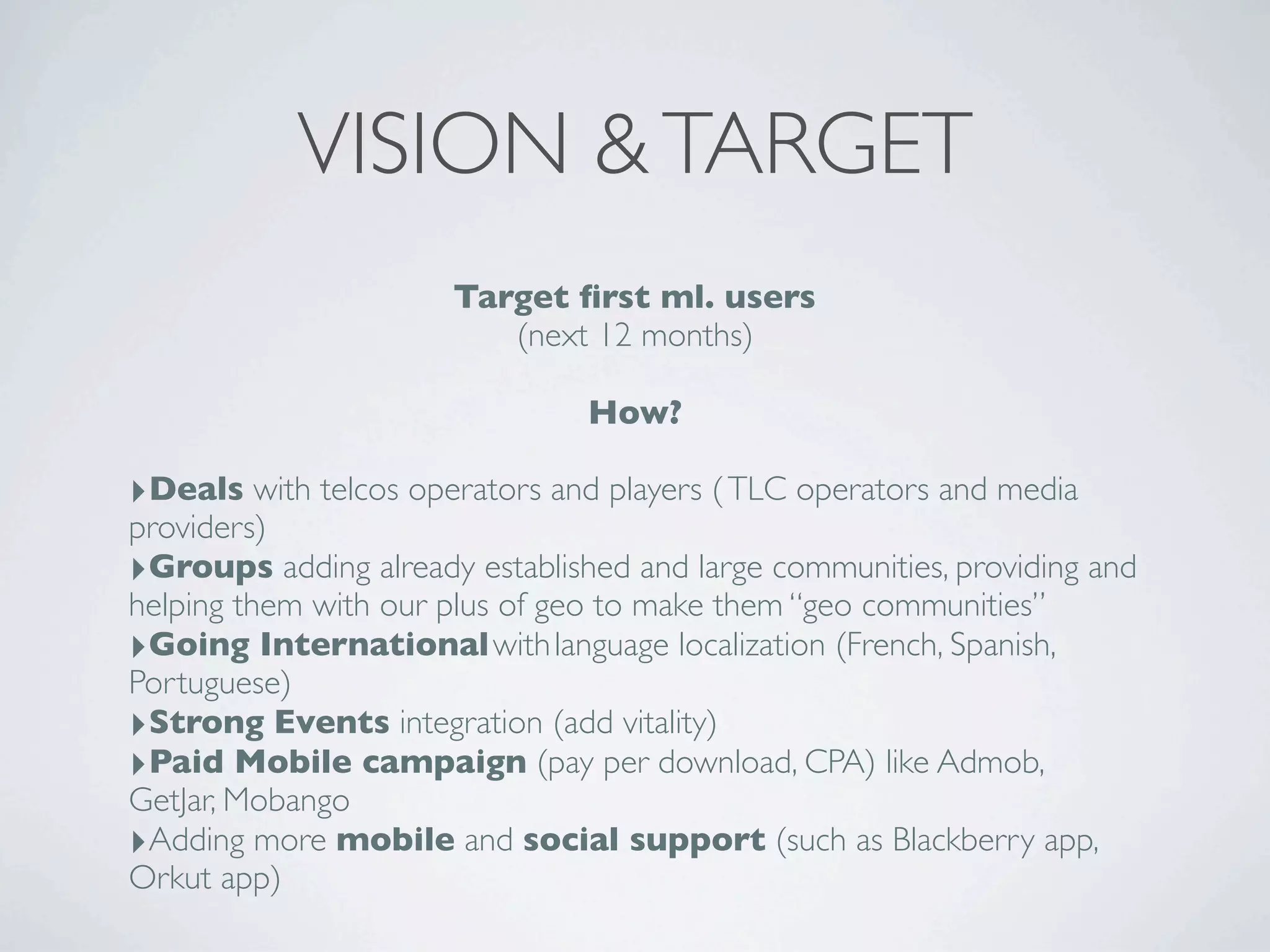 Mobile Premier Awards Mobnotes | PPT