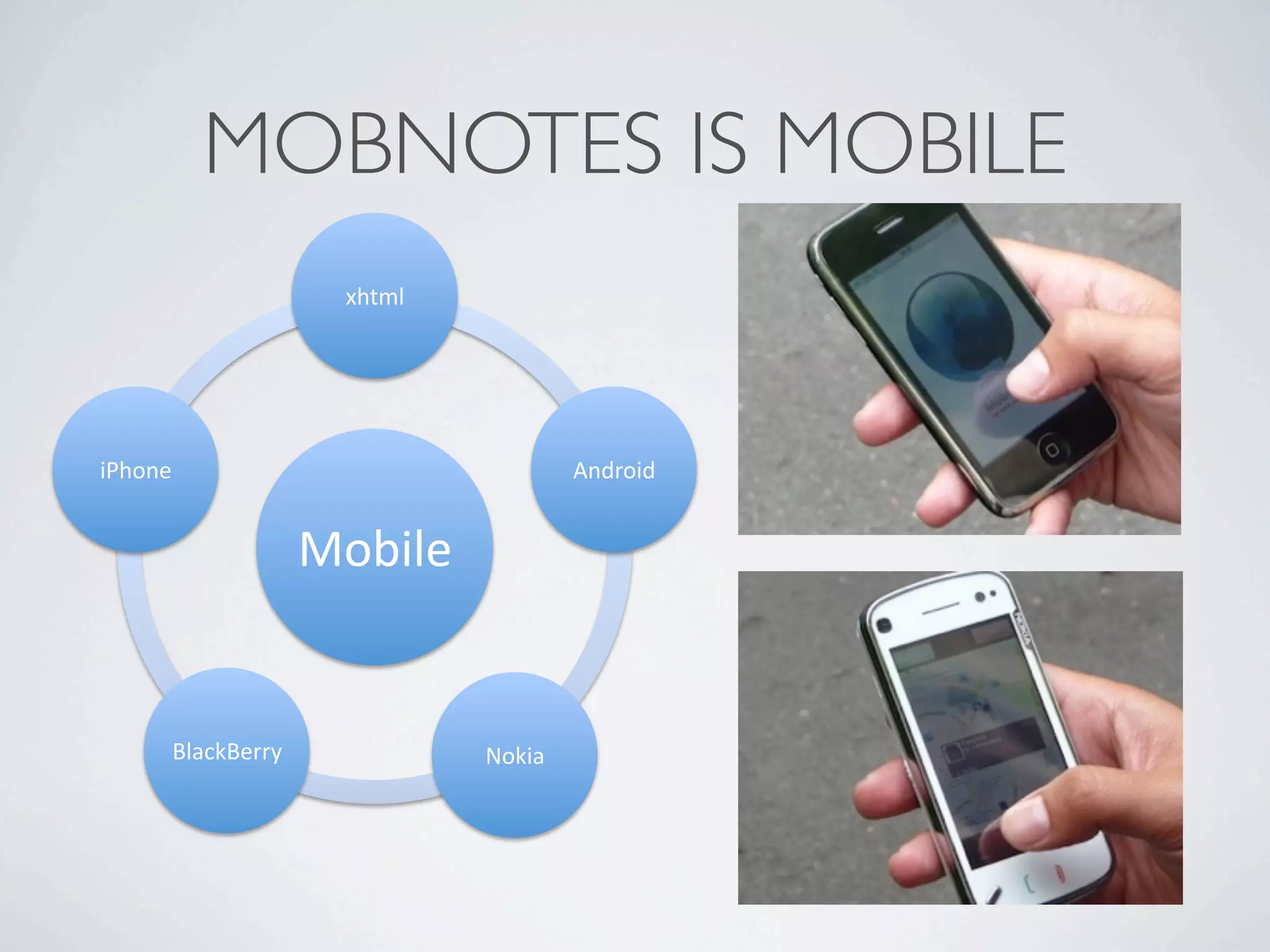 Mobile Premier Awards Mobnotes | PPT
