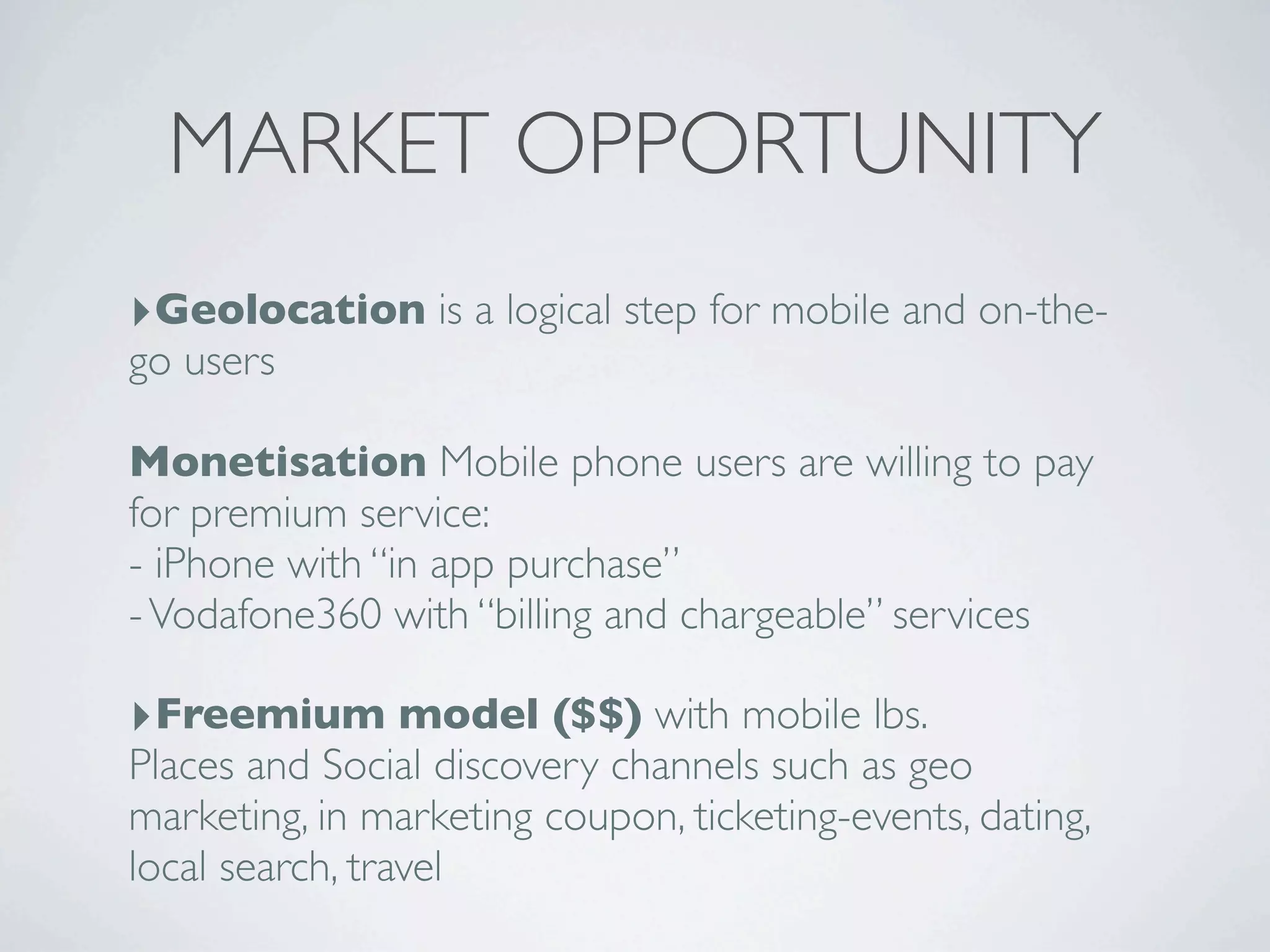 Mobile Premier Awards Mobnotes | PPT