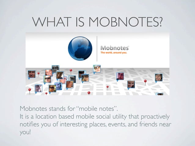 Mobile Premier Awards Mobnotes | PPT