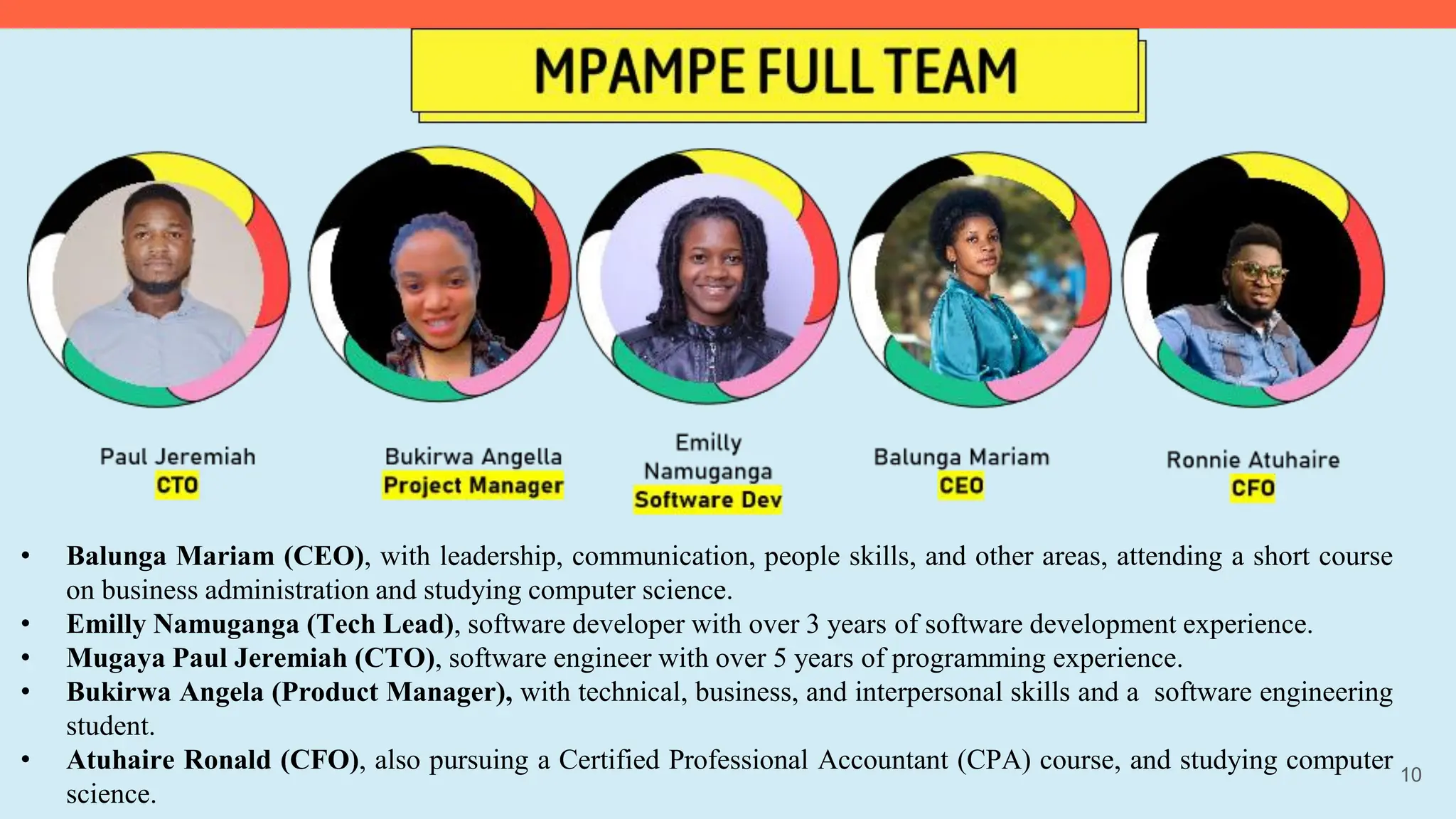 MPAMPE Digital Services Pitch Deck 2024 | PPT