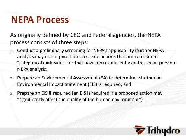 Best Practices for NEPA Compliance and Related Permitting for Projec…
