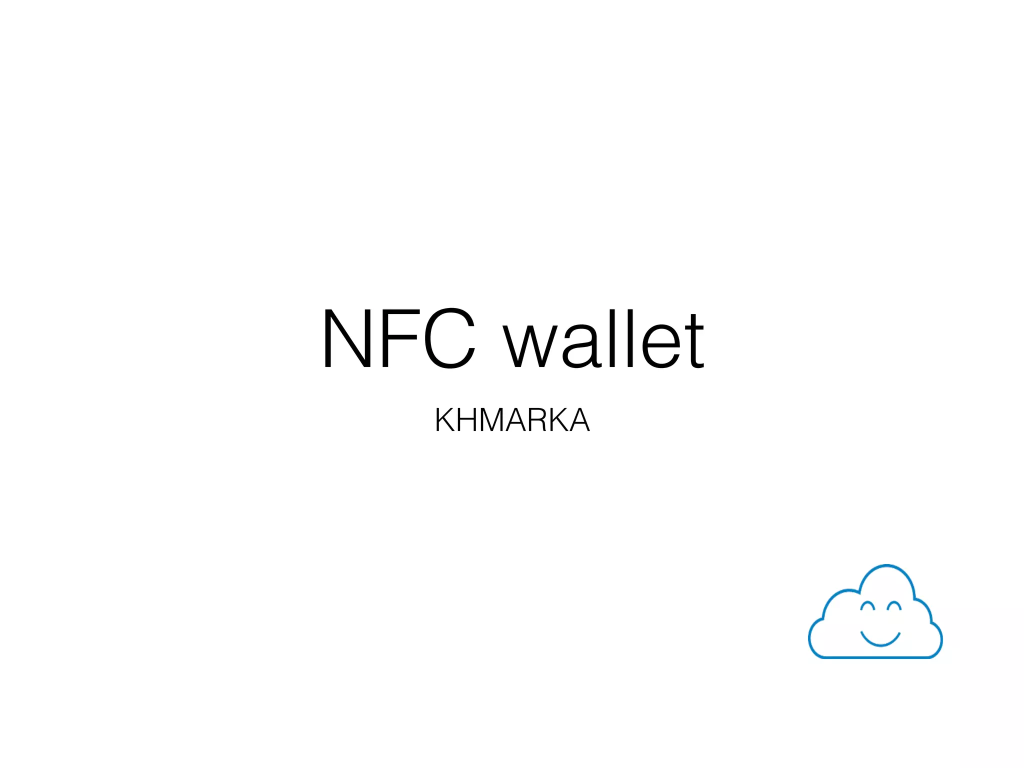 NFC wallet | PPT