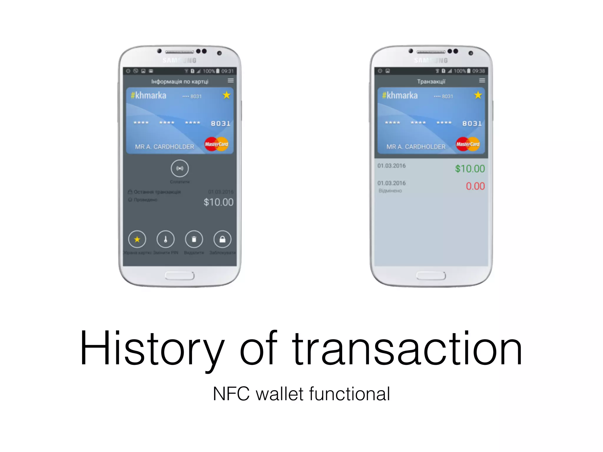 NFC wallet | PPT