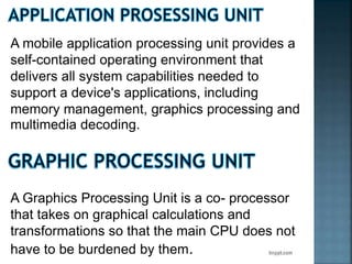 Application processing unit and graphic processing unit | PPTX
