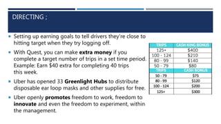 Study on Management of Uber | PPTX