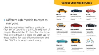 Study on Management of Uber | PPTX