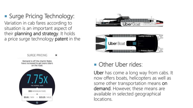 Study on Management of Uber | PPTX | Logistics and Transportation ...