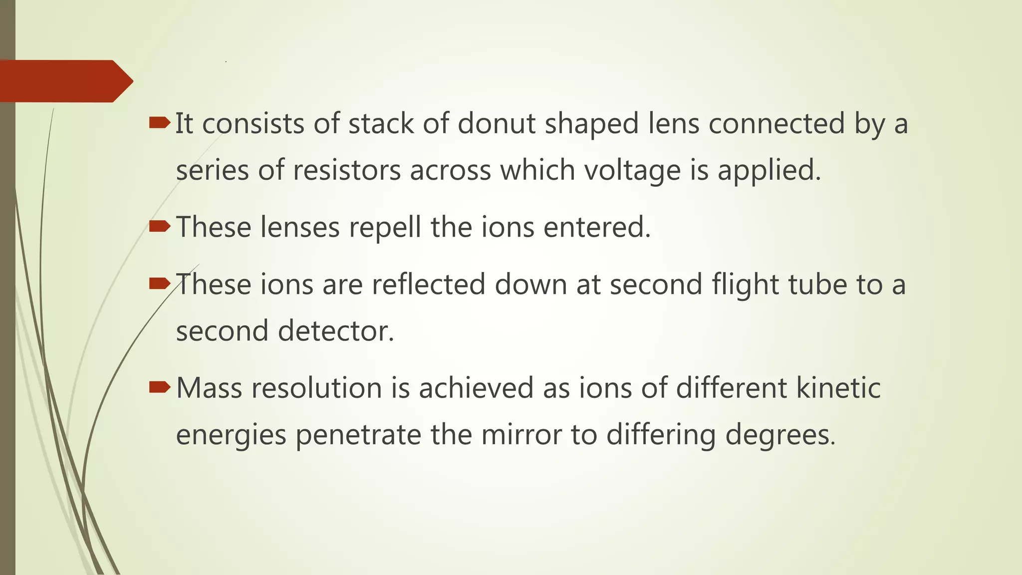Quadrupole and Time of Flight Mass analysers. | PPTX