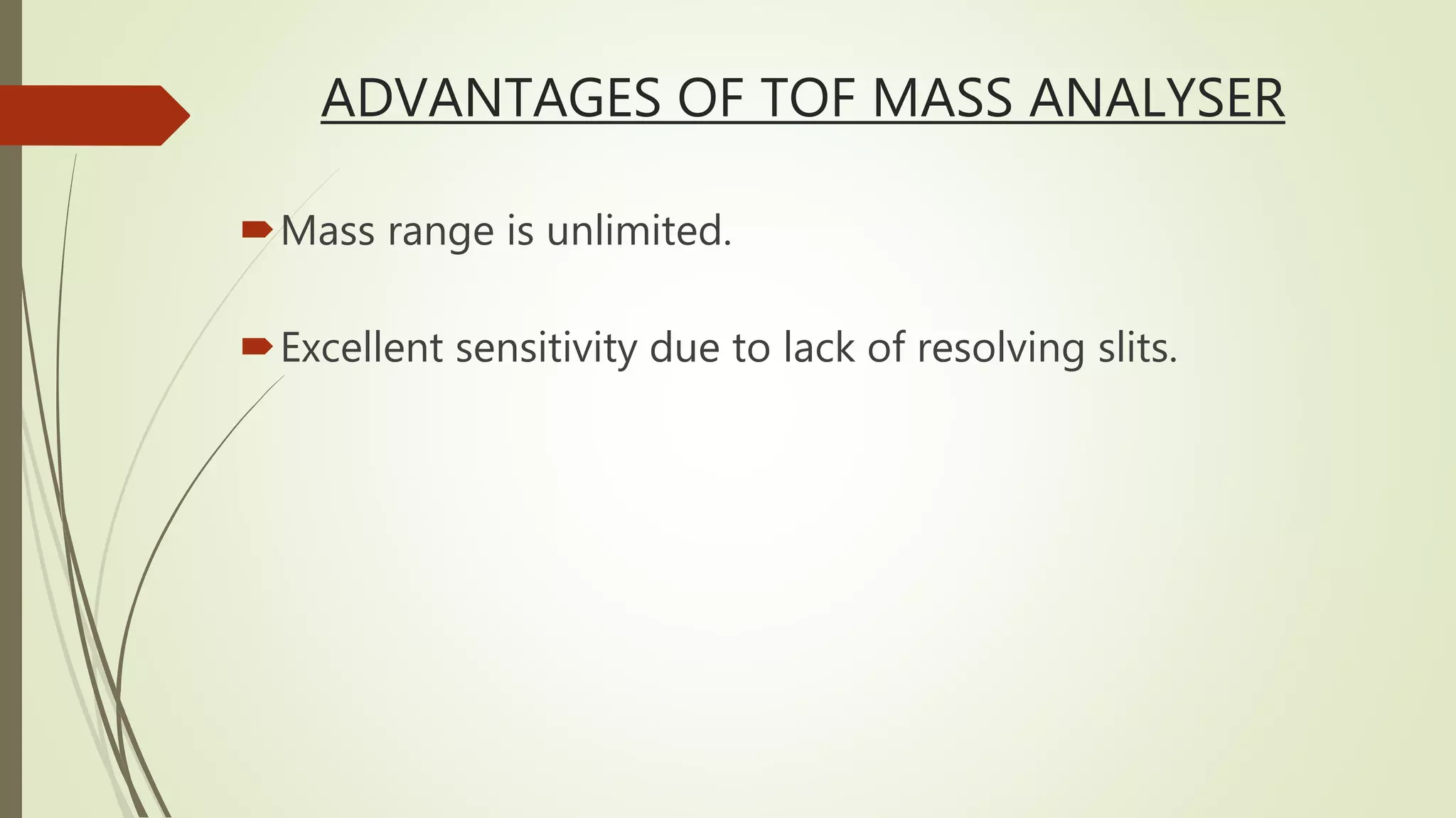 Quadrupole and Time of Flight Mass analysers. | PPTX