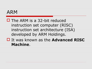 Mp arm ti_soft_core | PPT