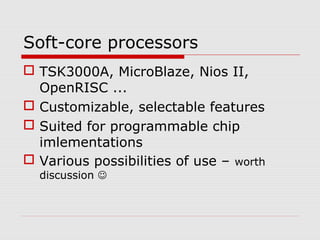 Mp arm ti_soft_core | PPT