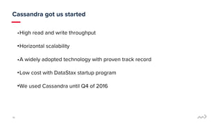 mParticle's Journey to Scylla from Cassandra | PPT
