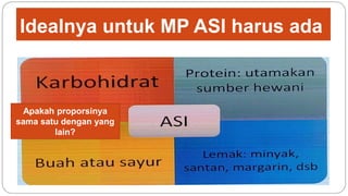 MP ASI olahan Rumah tangga yang baik dna benar unt | PPT