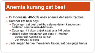 MP ASI olahan Rumah tangga yang baik dna benar unt | PPT