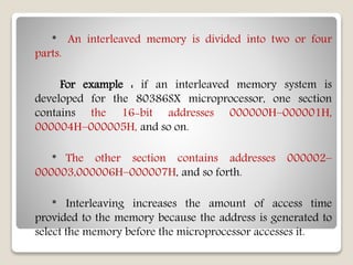 Memory System | PPTX | Data Storage and Warehousing | Computing