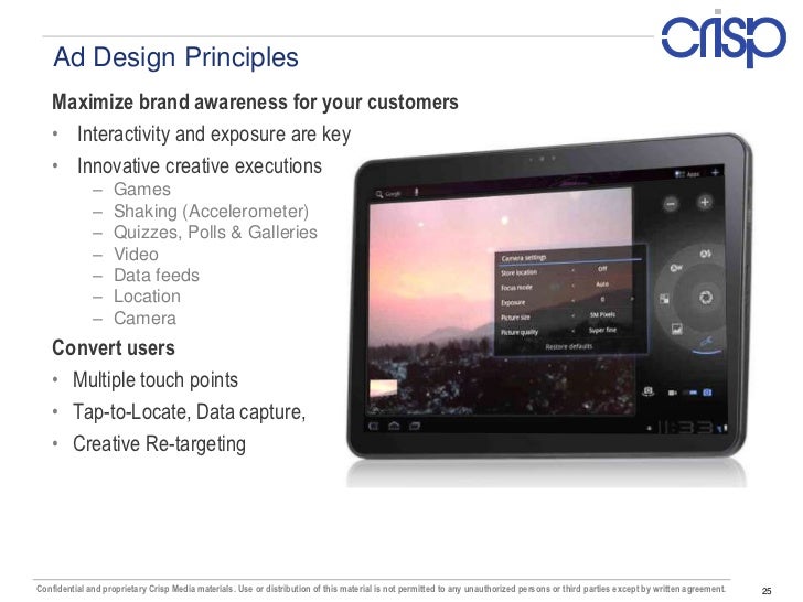Everything you Need to Know about Tablet Advertising