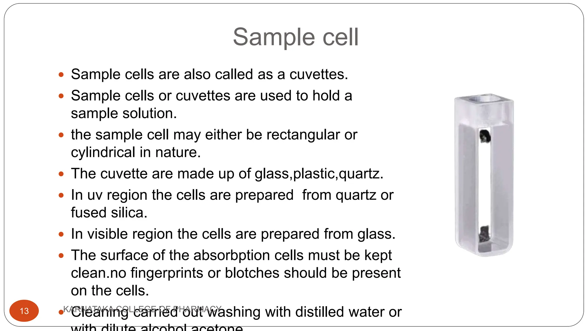 MPAT GOKULRAJ UV AND VISIBLE spectroscopy | PPTX