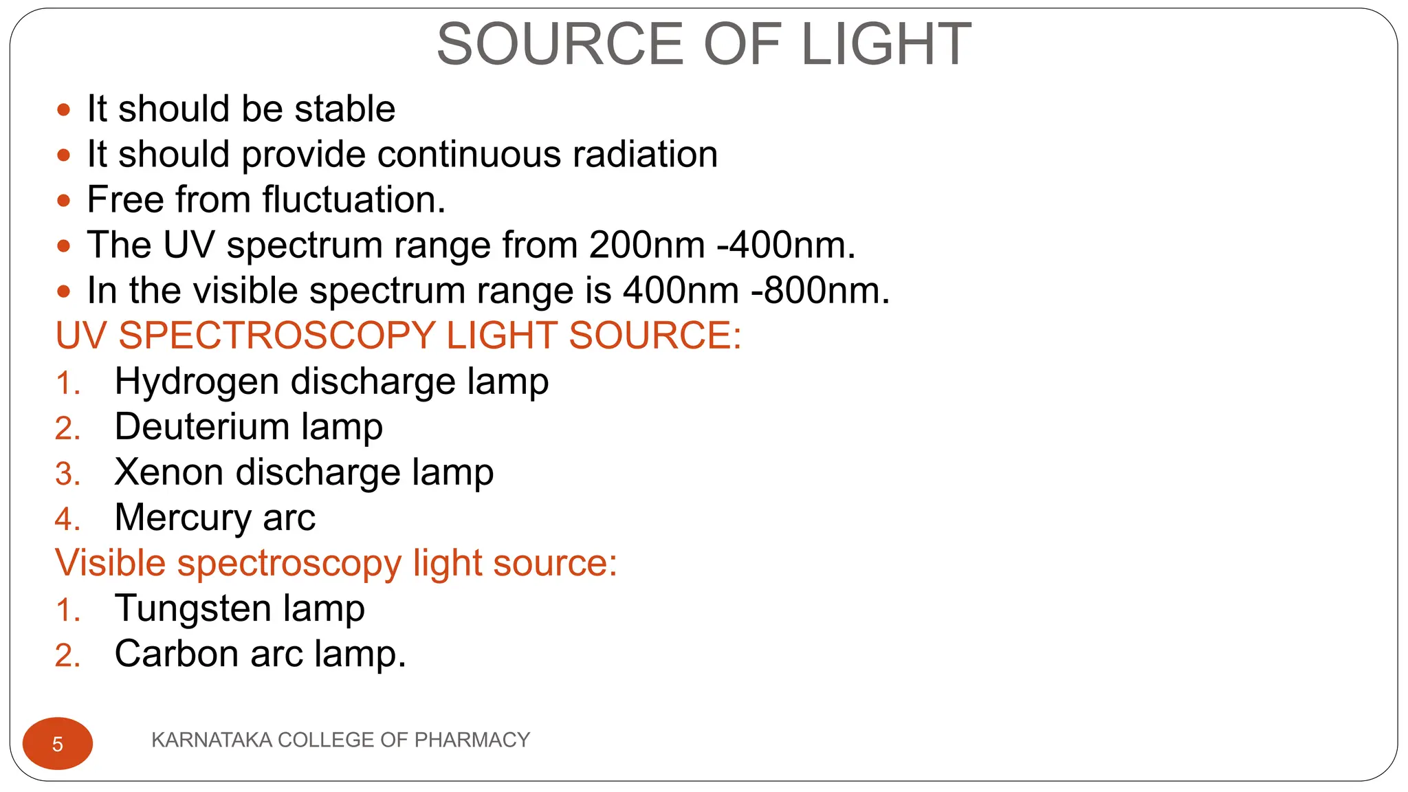 MPAT GOKULRAJ UV AND VISIBLE spectroscopy | PPTX