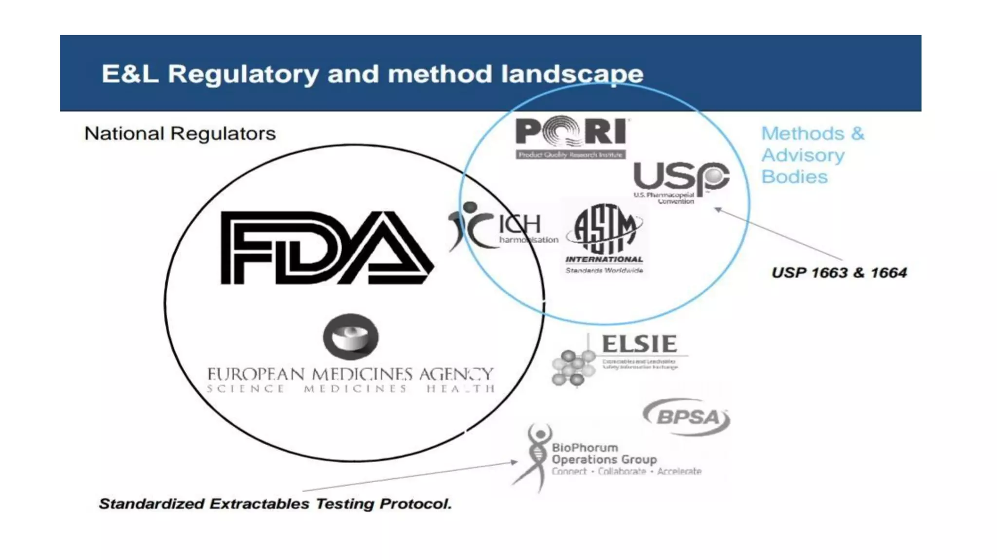 Detection and identification of Extractables and leachables from ...