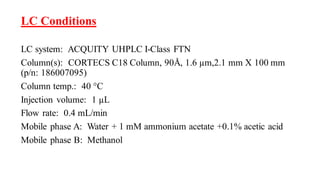 Detection and identification of Extractables and leachables from ...