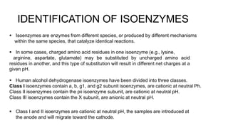 zone electrophoresis applications | PPTX