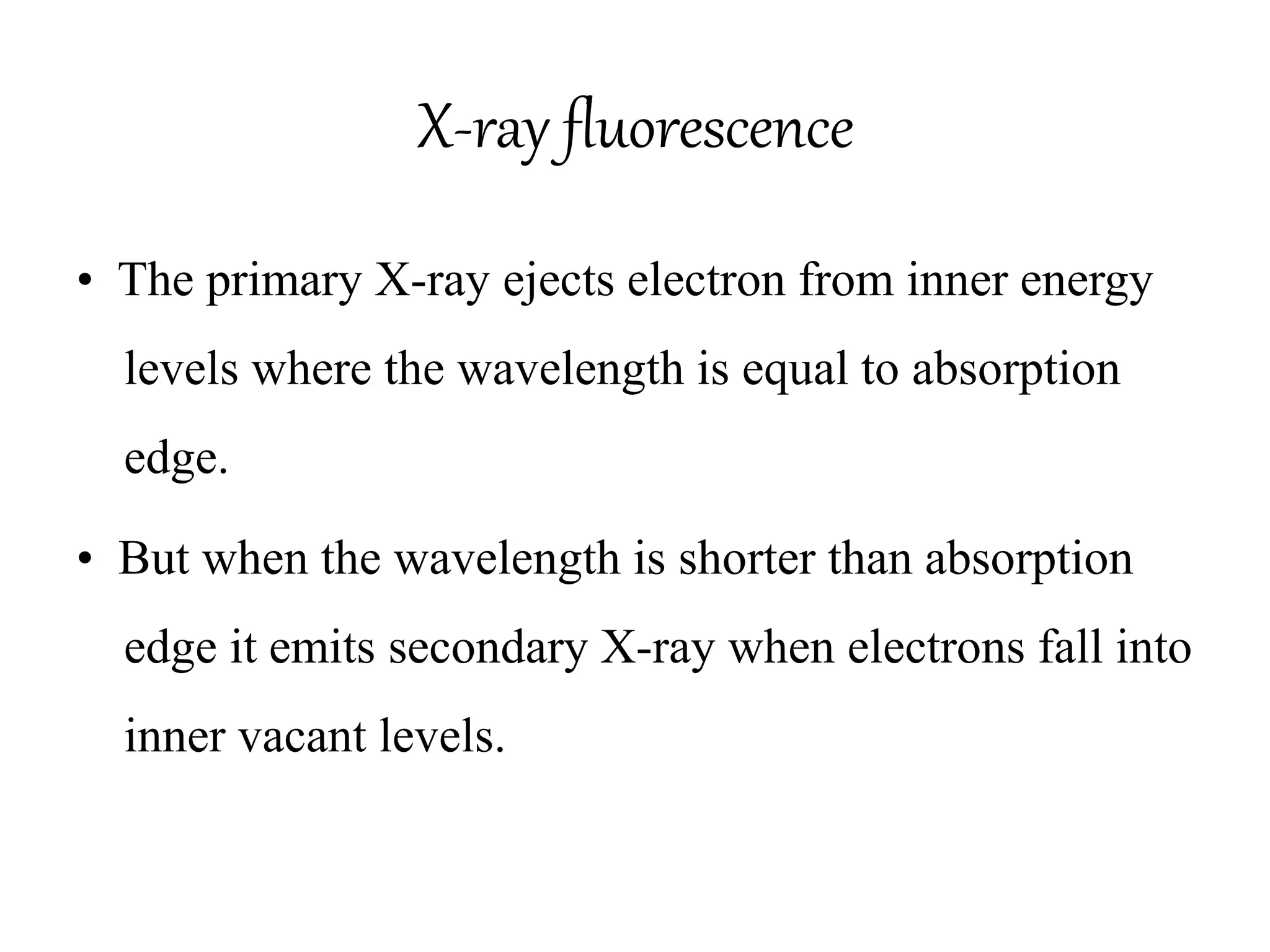 X-ray Crystallography | PPTX
