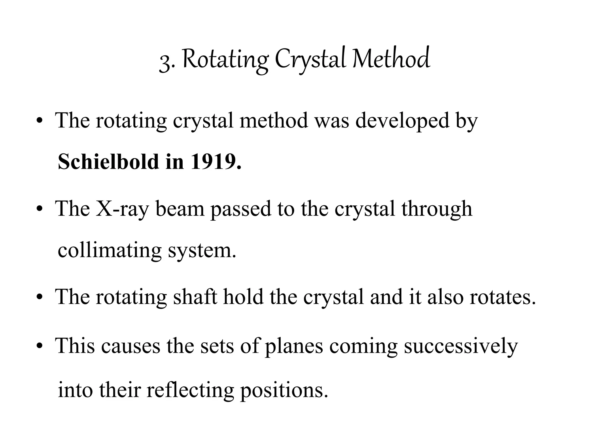 X-ray Crystallography | PPTX