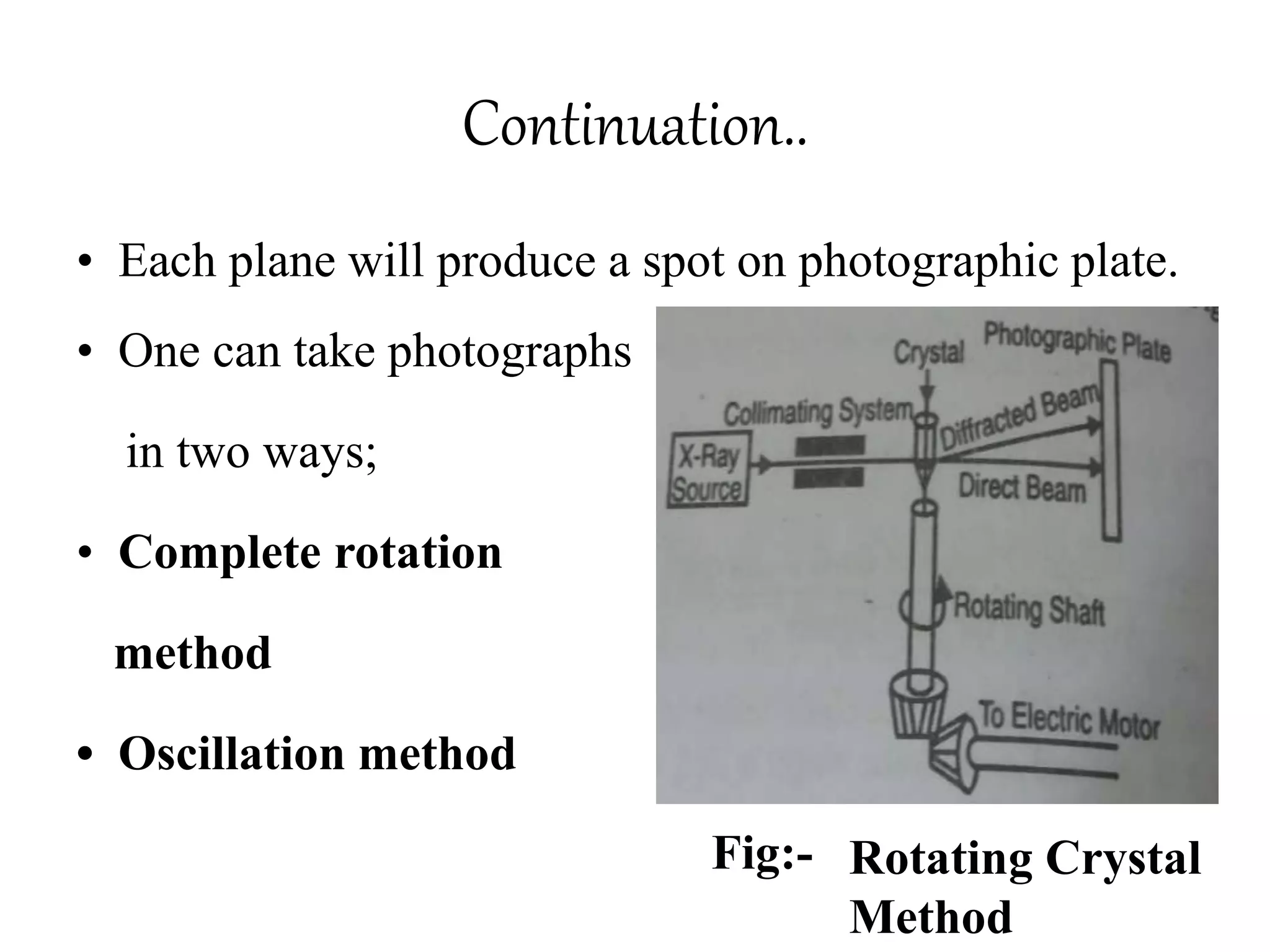 X-ray Crystallography | PPTX