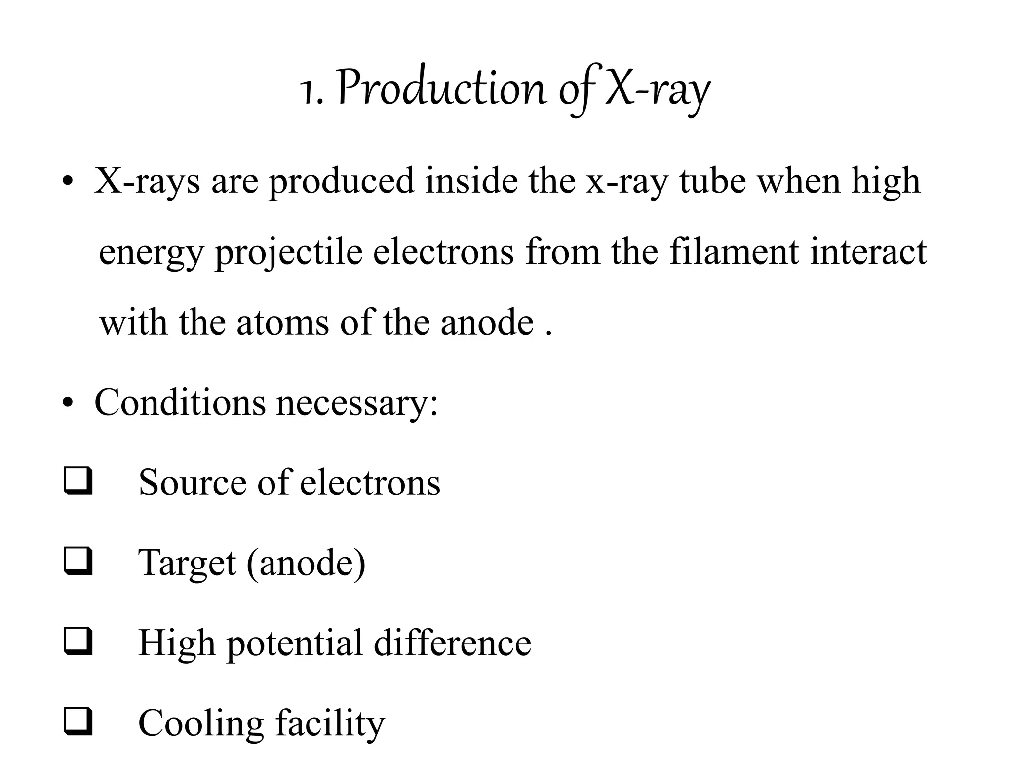 X-ray Crystallography | PPTX