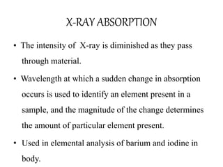 X-ray Crystallography | PPTX