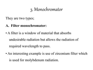 X-ray Crystallography | PPTX