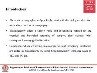 BIOAUTOGRAPHY. | PPTX