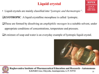 TYPES OF CRYSTALS | PPTX