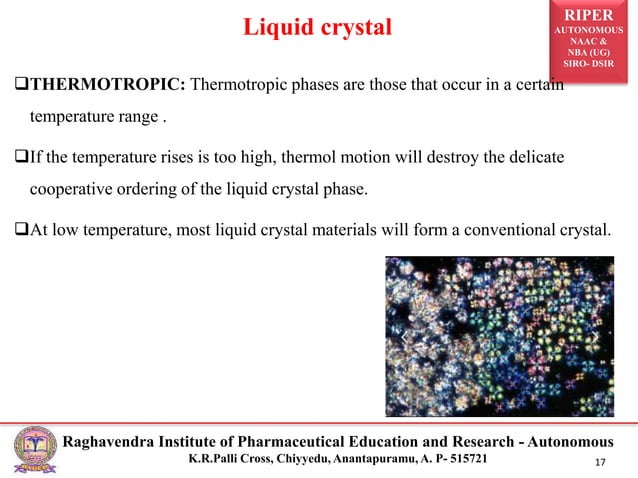 TYPES OF CRYSTALS | PPTX