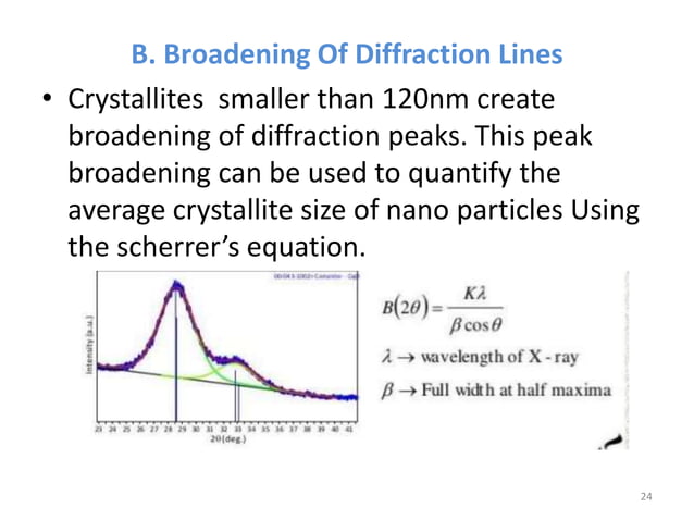 Types of Crystals and Application of X-ray Diffraction | PPTX ...