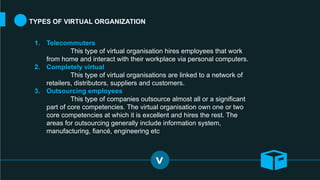 Public Administration Virtual Organization | PPTX